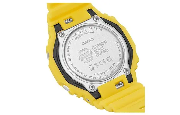 Casio G-shock Analog-digital Watch - Yellow