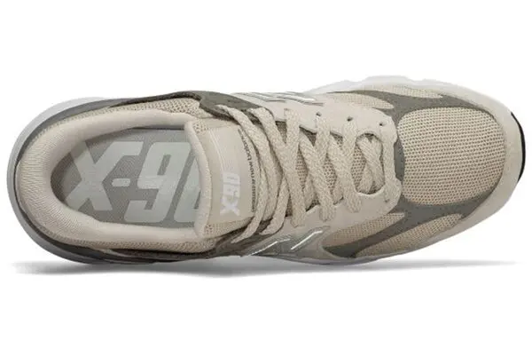 NEW BALANCE X-90 Series Sneakers - Creamy