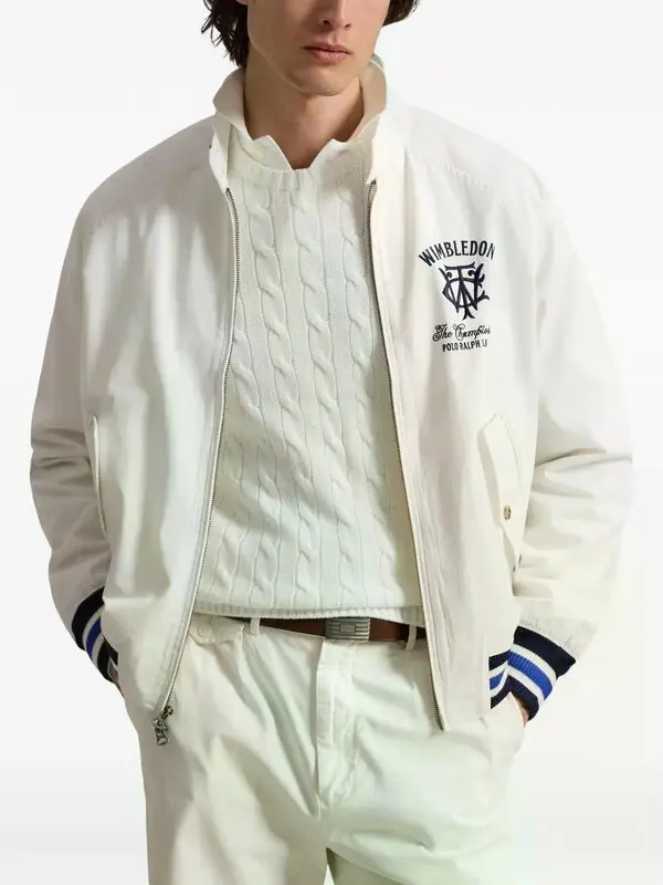 Polo Ralph Lauren Wimbledon Embroidered Jacket