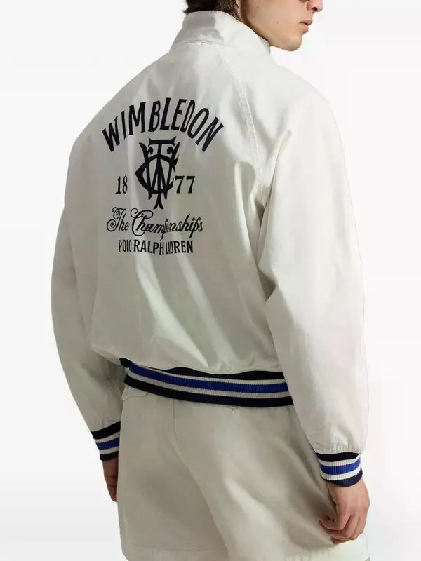 Polo Ralph Lauren Wimbledon Embroidered Jacket