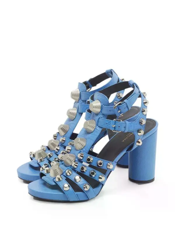 Balenciaga Arena Studded Gladiator Sandals
