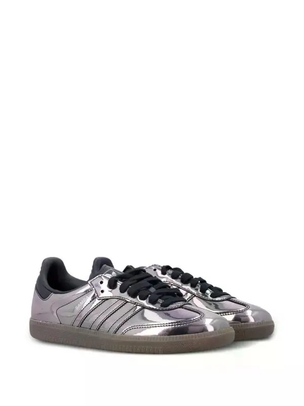 Adidas Samba Metallic-finish Sneakers