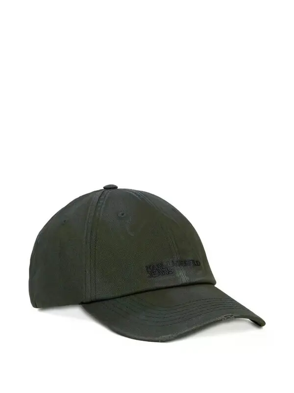 Karl Lagerfeld Logo-embroidered Cap