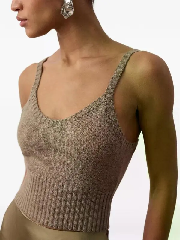Ralph Lauren Ribbed Hem Tank Top