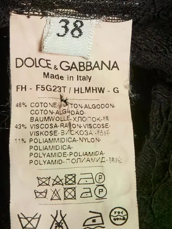 Dolce & Gabbana Floral Lace Button-up Shirt
