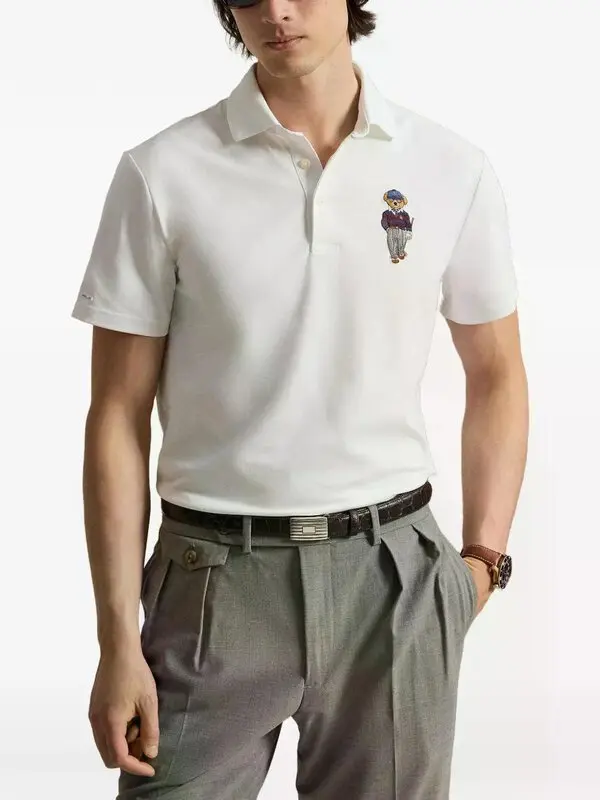 Rlx Ralph Lauren Polo Bear Short-sleeve Polo Shirt