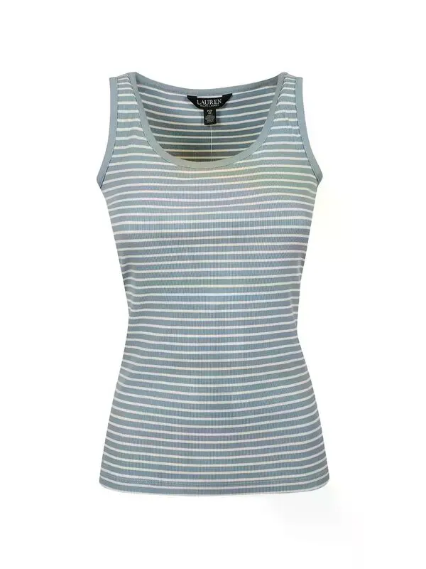 Ralph Lauren Striped Ribbed Tank Top