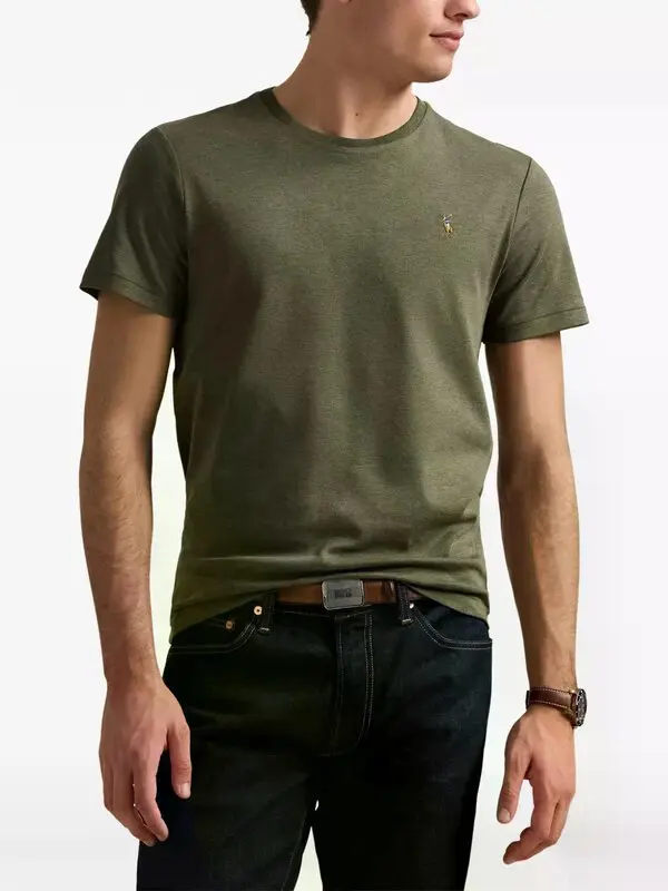 Polo Ralph Lauren Embroidered-logo T-shirt