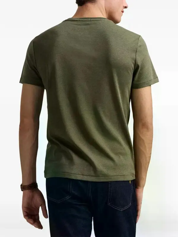 Polo Ralph Lauren Embroidered-logo T-shirt