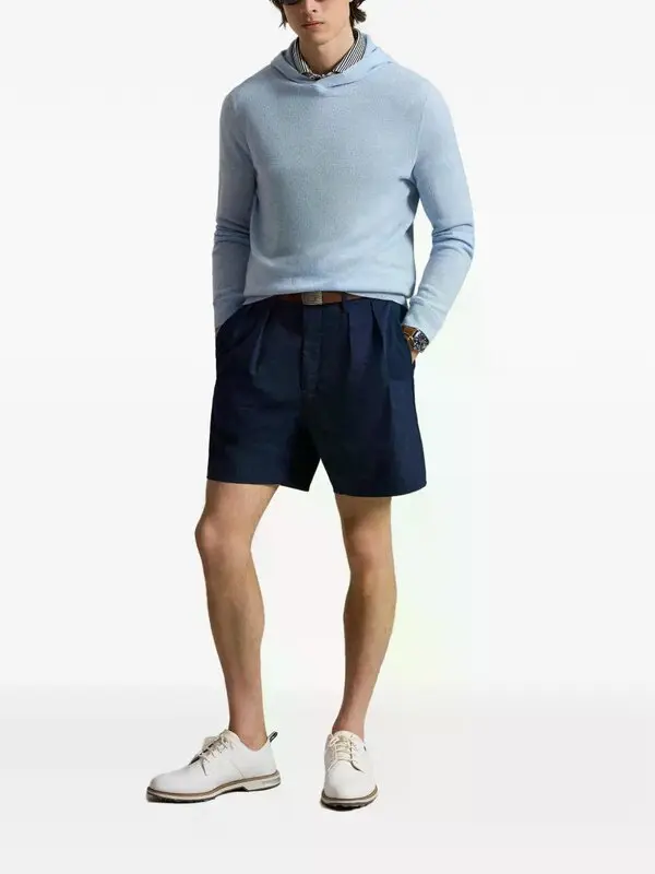 Rlx Ralph Lauren Pleated Tailored Shorts