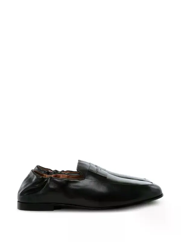 Givenchy Logo-embossed Elasticated-heel Loafers