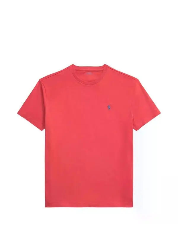 Polo Ralph Lauren Logo-embroidered T-shirt - Red