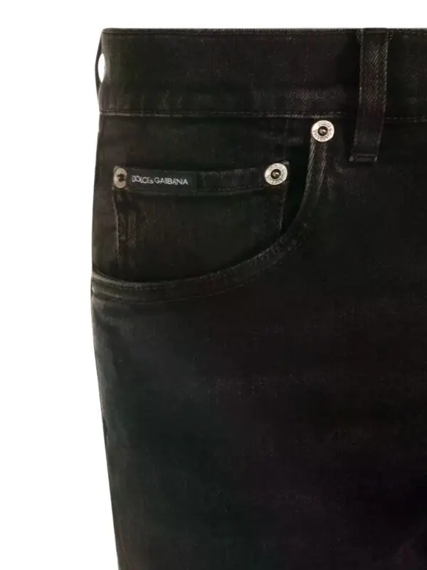 Dolce & Gabbana Mid-rise Slim-fit Jeans