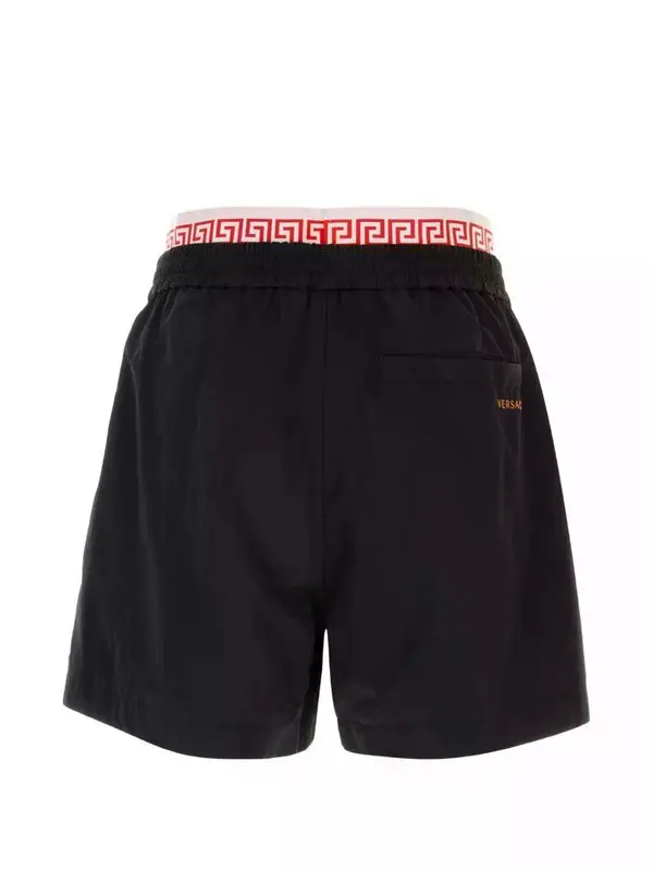 Versace Greca Medusa Bermuda Shorts