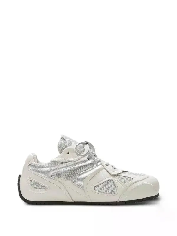 Axel Arigato Slow Runner Panelled Sneakers - Neutrals