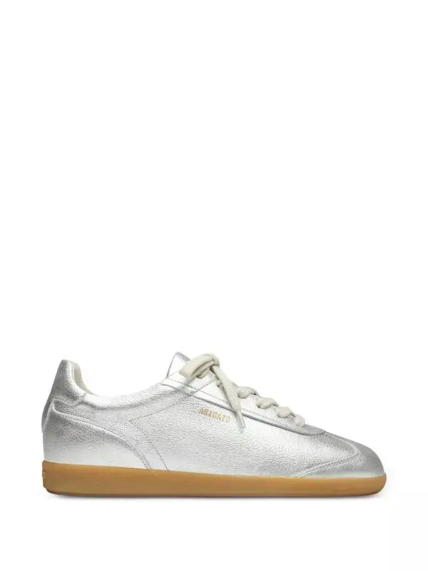 Axel Arigato Zane Leather Sneakers - Silver