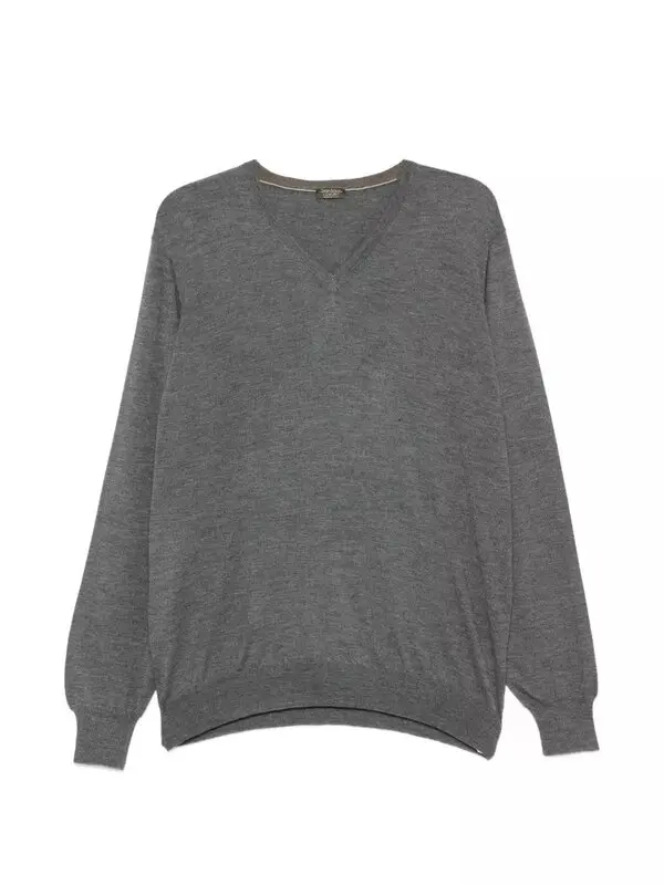 GRAN SASSO V-neck Sweater