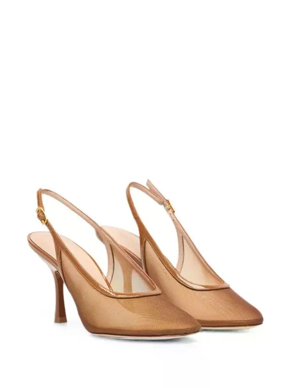 STUART WEITZMAN Bareita Tall Slingback Pumps