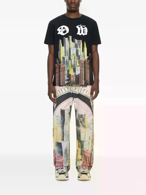 Off-White Graphic-print Palace T-shirt