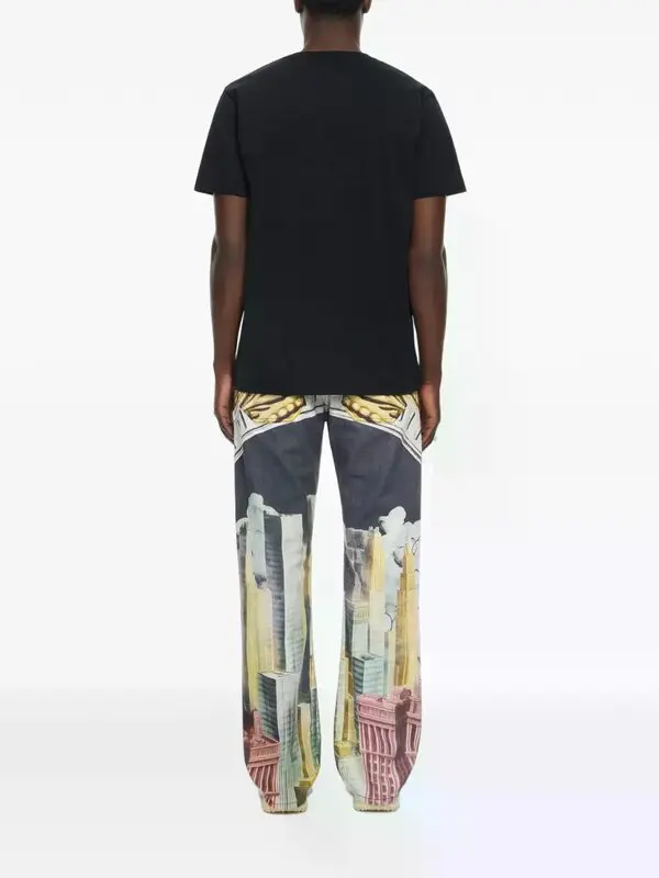 Off-White Graphic-print Palace T-shirt