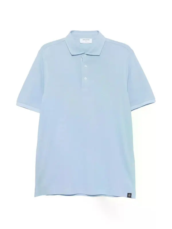 GRAN SASSO Short-sleeve Polo Shirt
