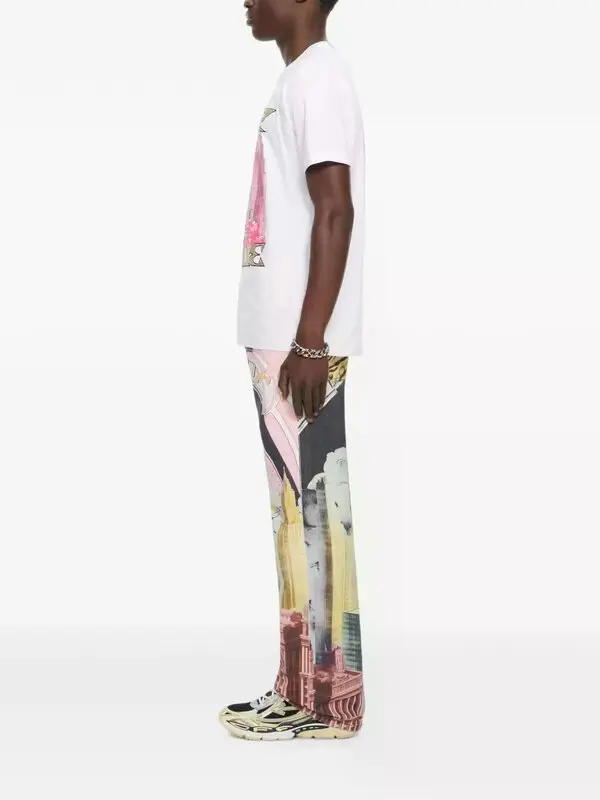 Off-White Graphic-print Slim-fit T-shirt