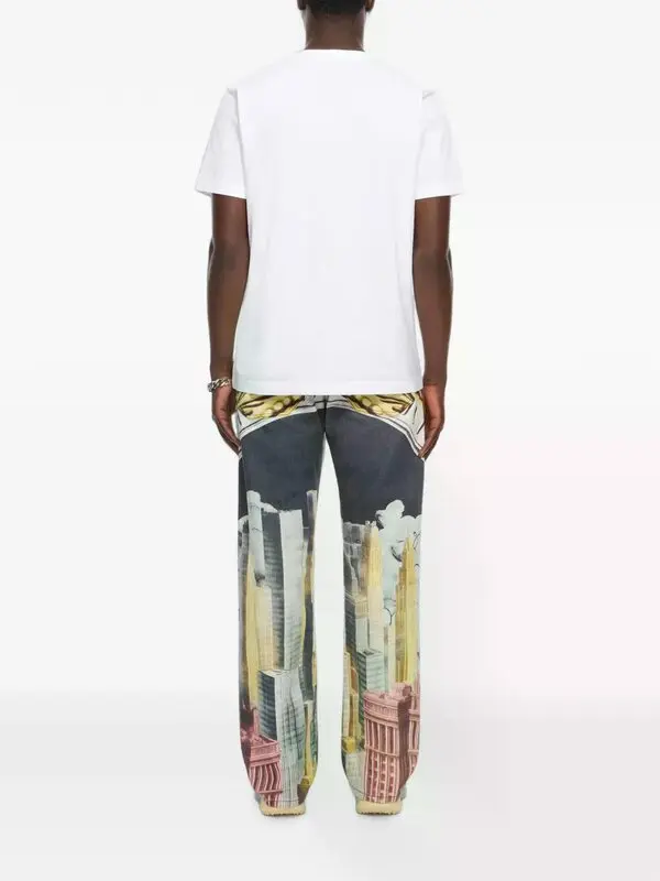 Off-White Graphic-print Slim-fit T-shirt