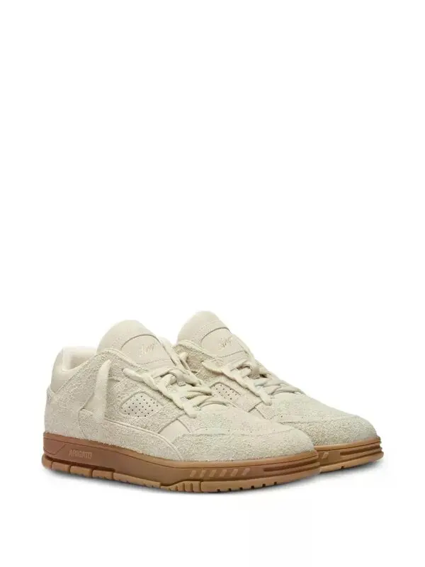 Axel Arigato Suede Panel Sneakers - Neutrals