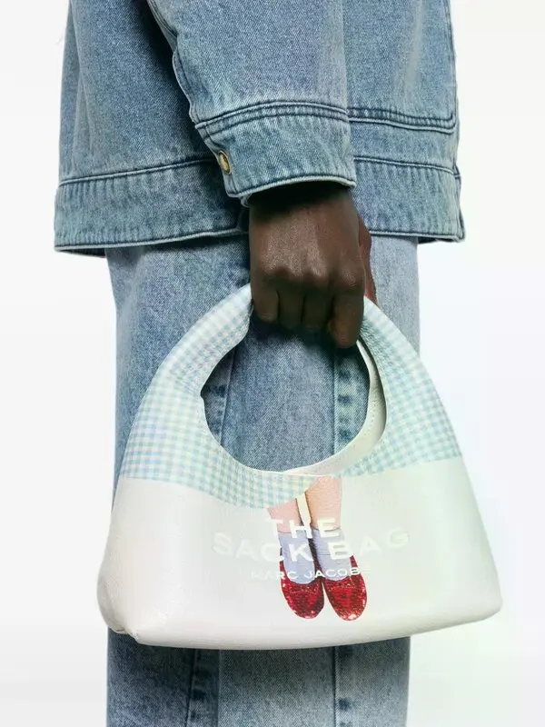 Marc Jacobs Wizard Of Oz Logo-print Tote Bag - White