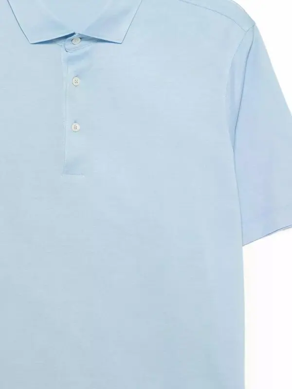 GRAN SASSO Short-sleeve Polo Shirt
