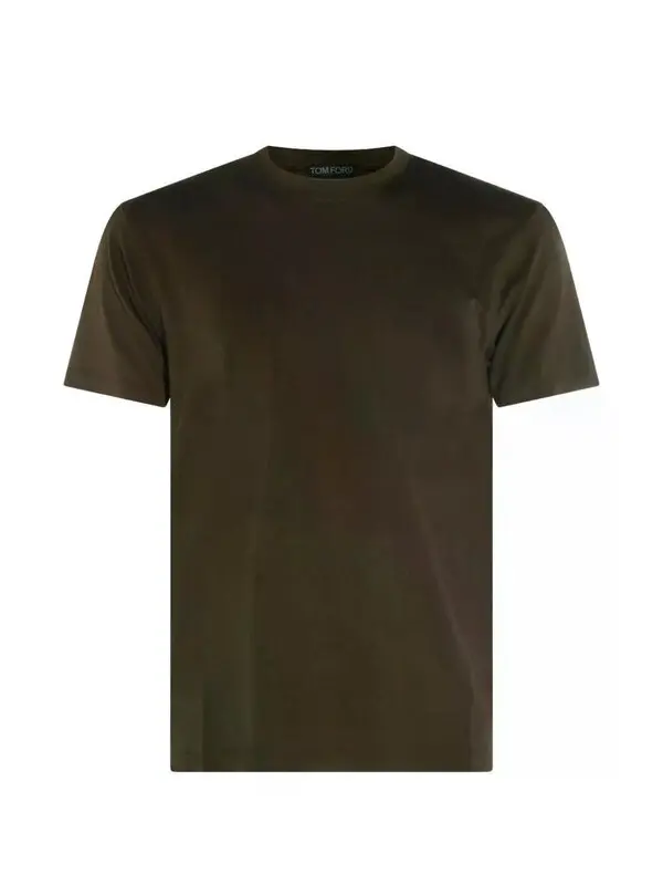 TOM FORD Crew-neck T-shirt - Green