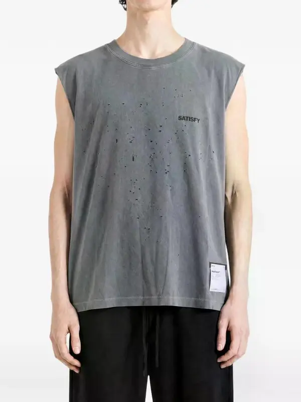 Satisfy Mothtech™ Distressed Vest