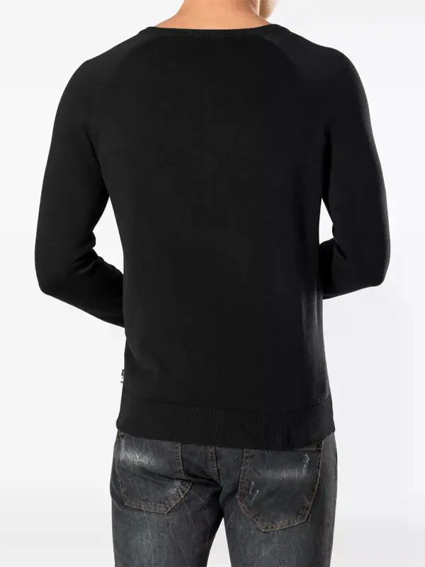 Philipp Plein V-neck Pocket Pullover