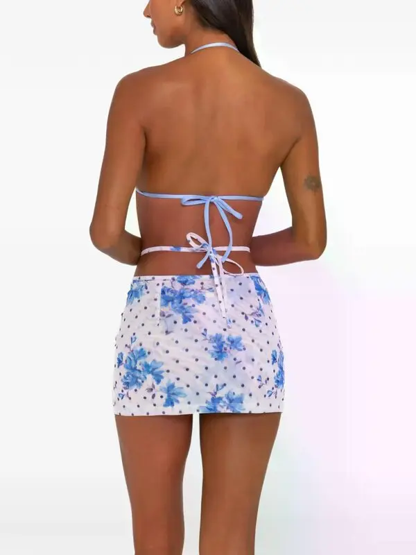 FAE SWIM Vela Mini Skirt