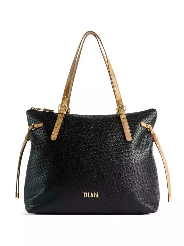 ALVIERO MARTINI 1° CLASSE Woven Effect Tote Bag