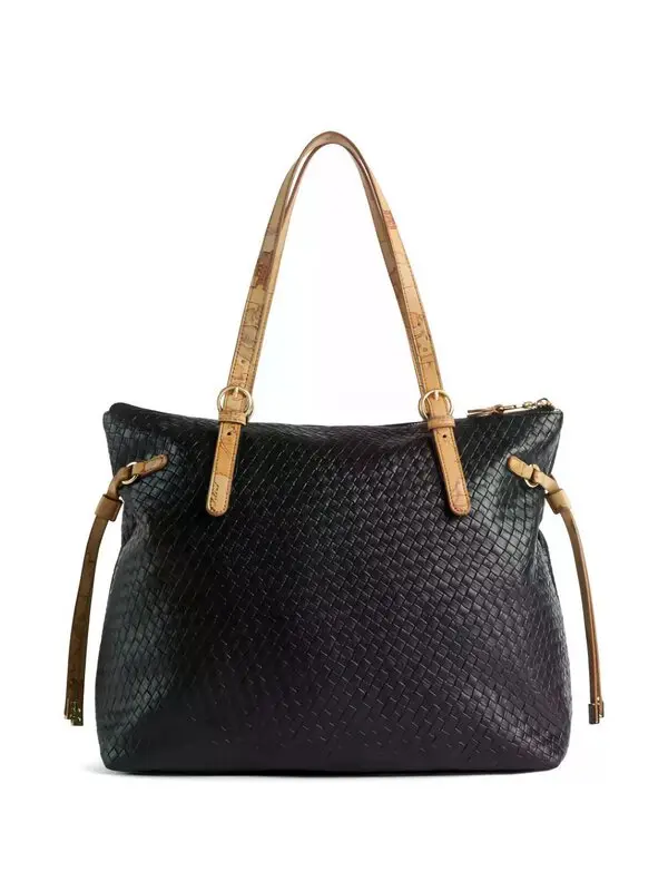 ALVIERO MARTINI 1° CLASSE Woven Effect Tote Bag