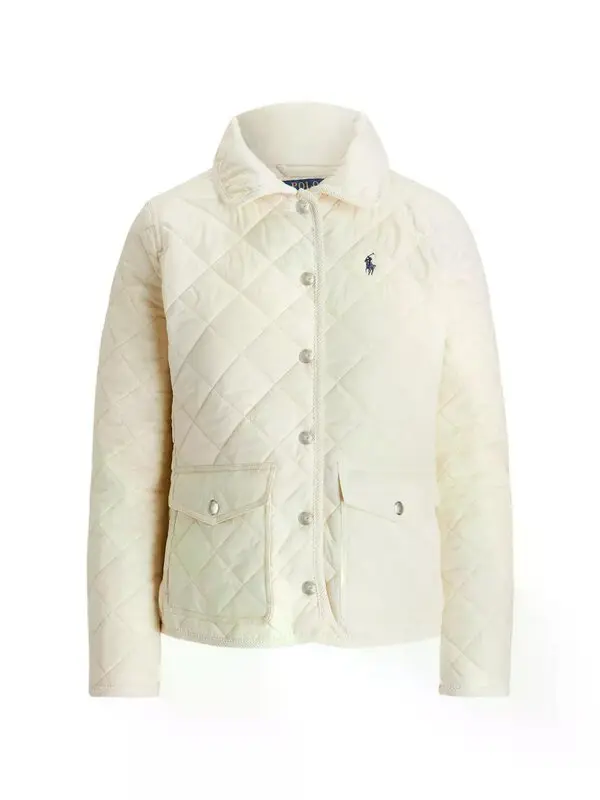 Polo Ralph Lauren Quilted Logo-embroidered Jacket