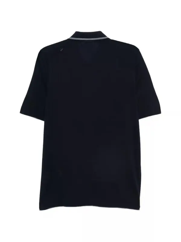 GRAN SASSO Zip-fastening Knitted Shirt