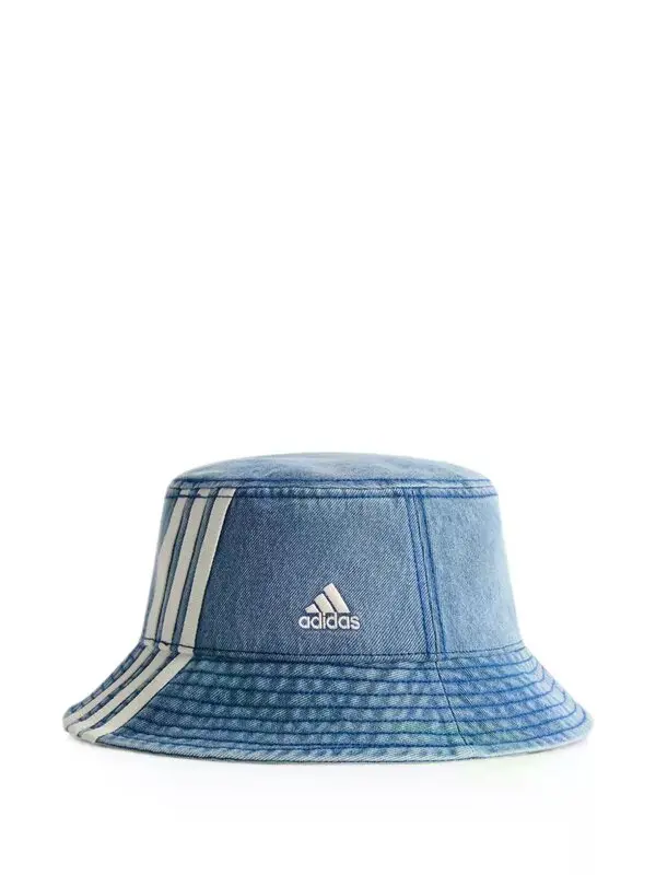Kith X Messi X Adidas Logo-embroidered Bucket Hat