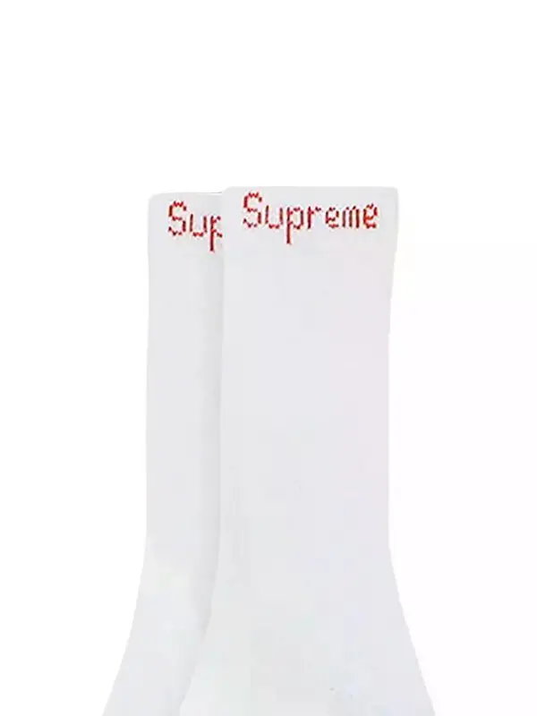 Supreme X Hanes Logo Socks