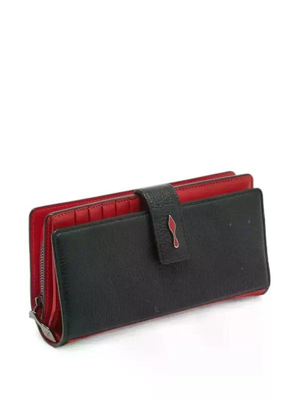 CHRISTIAN LOUBOUTIN Paloma Leather Wallet