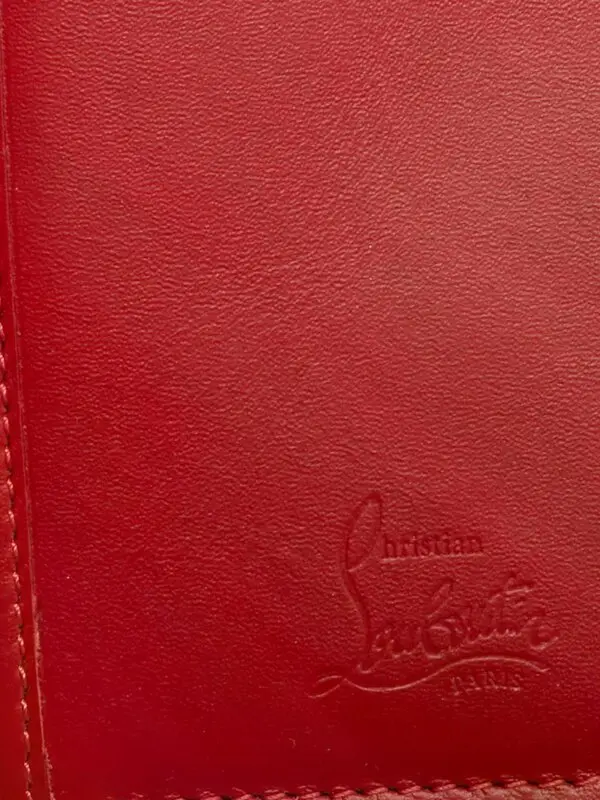 CHRISTIAN LOUBOUTIN Paloma Leather Wallet