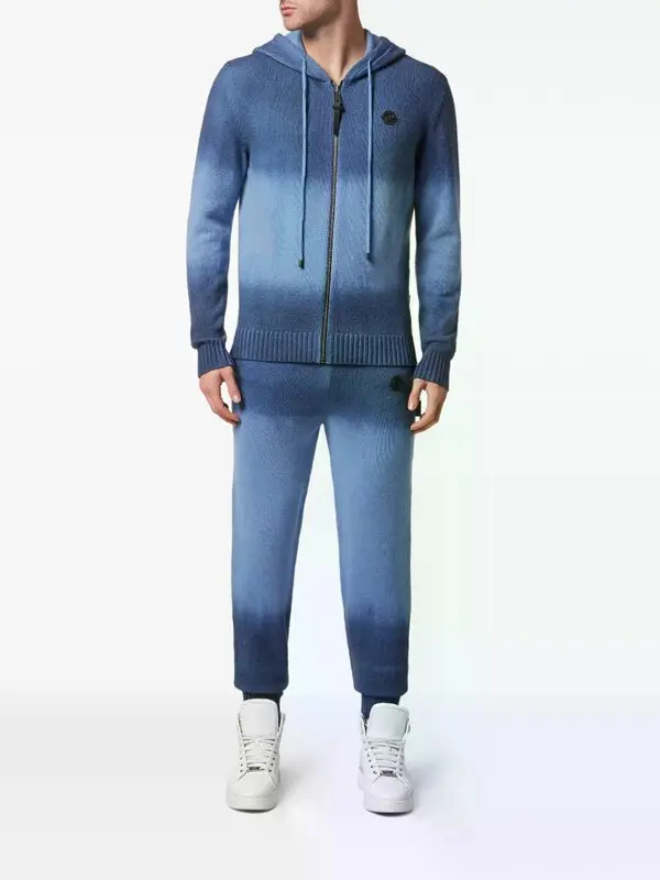 Philipp Plein Gradient Effect Jacket Trousers Set