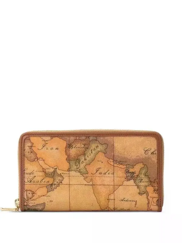 ALVIERO MARTINI 1° CLASSE Large Geo Classic Wallet