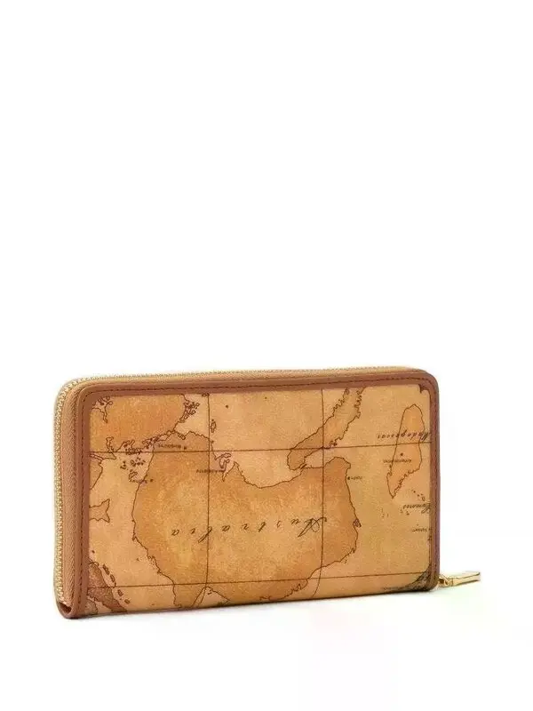 ALVIERO MARTINI 1° CLASSE Large Geo Classic Wallet