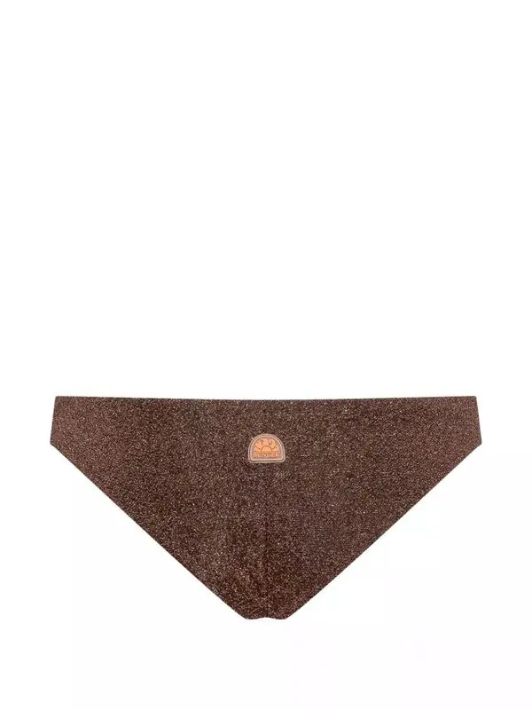 Sundek Vega Glitter-effect Bikini Bottoms