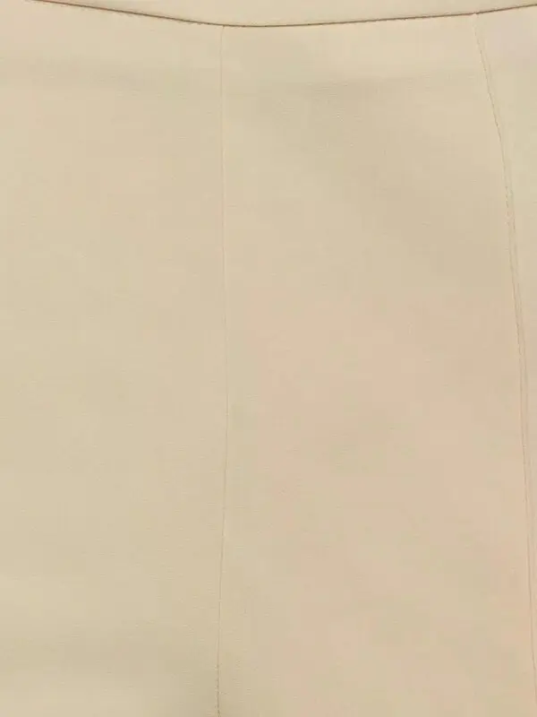 Elisabetta Franchi Logo Patch Trousers