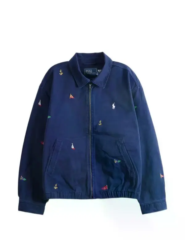 Polo Ralph Lauren Bayport Zip-up Jacket - Blue
