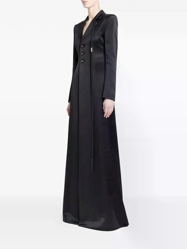 ANN DEMEULEMEESTER Single-breasted Floor-length Coat