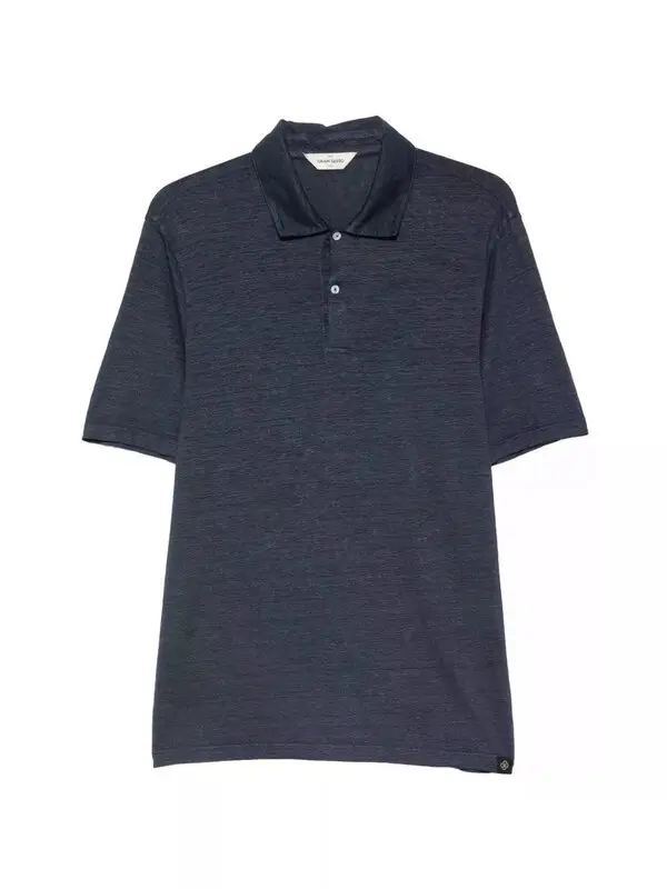 GRAN SASSO Short-sleeve Polo Shirt